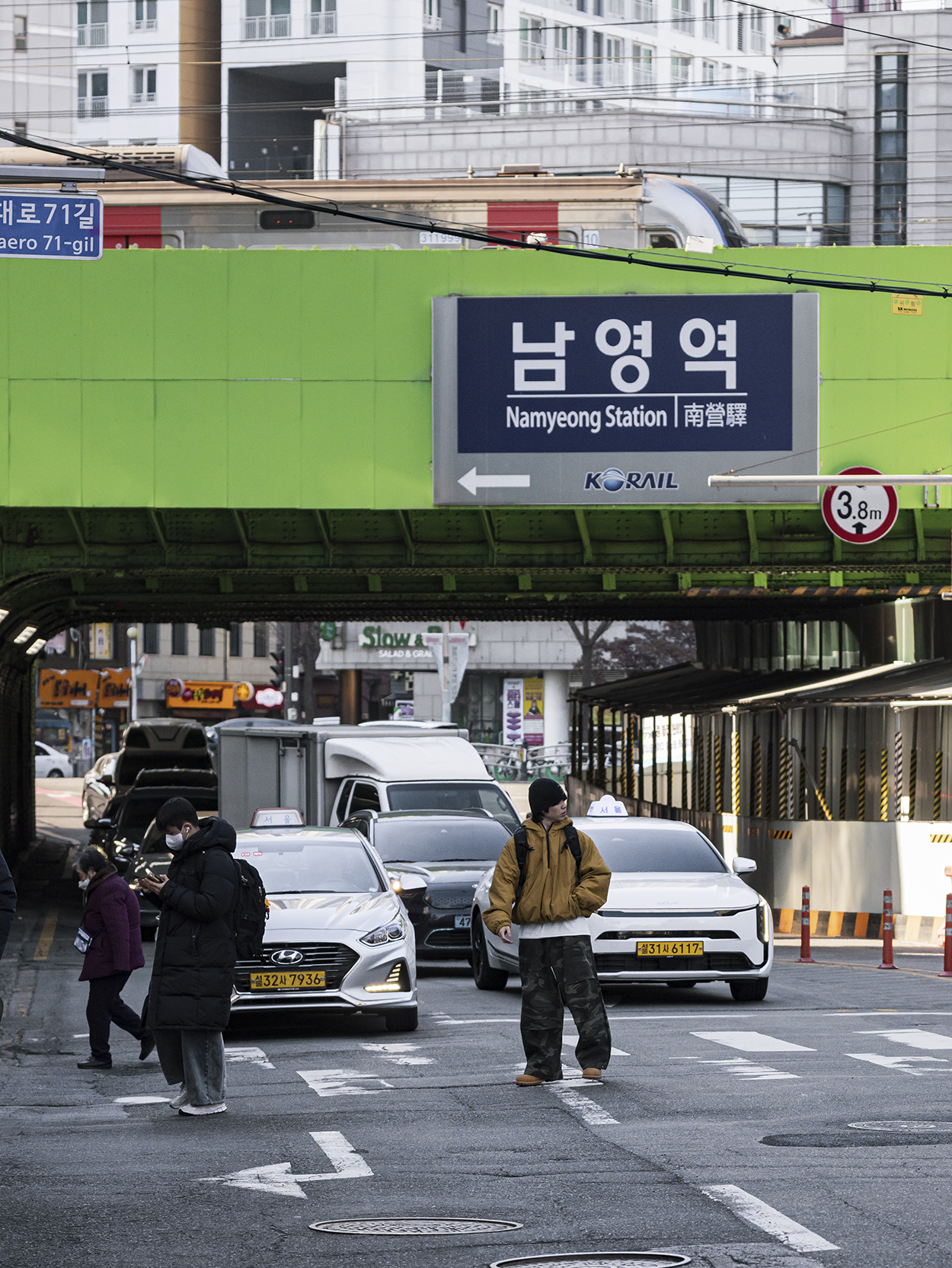 A WALK THROUGH TIME IN NAMYEONG-DONG – Morning Calm